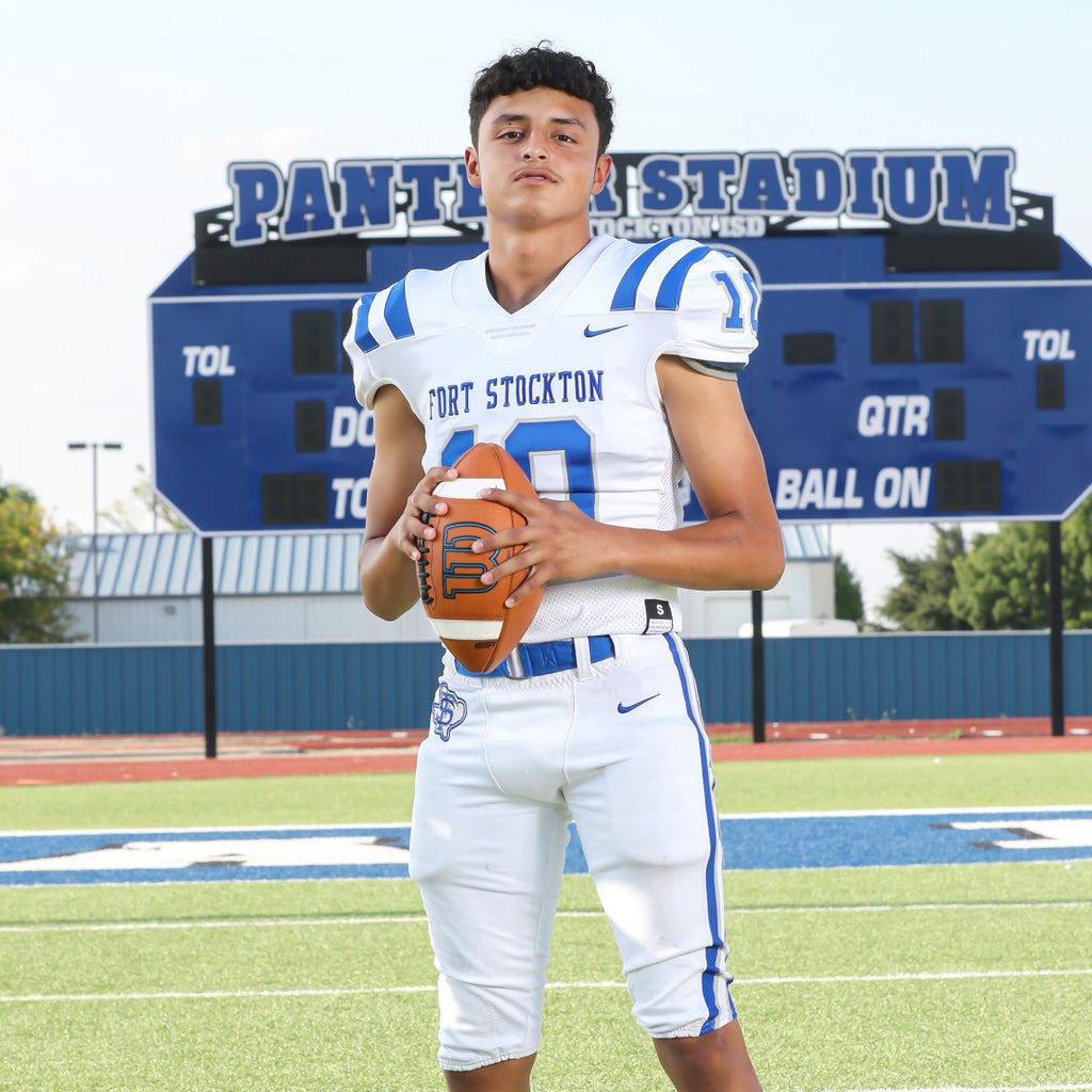 Marco Garcia's (Fort Stockton, TX) High School Football Stats