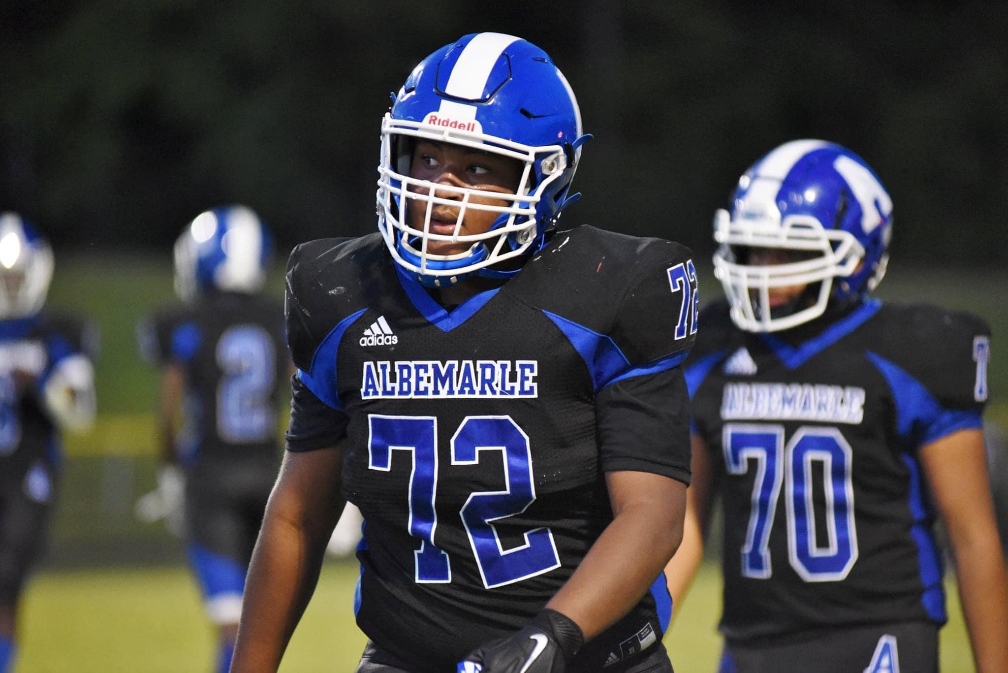 Miles Gregory High School Football Stats Albemarle (Albemarle, NC ...