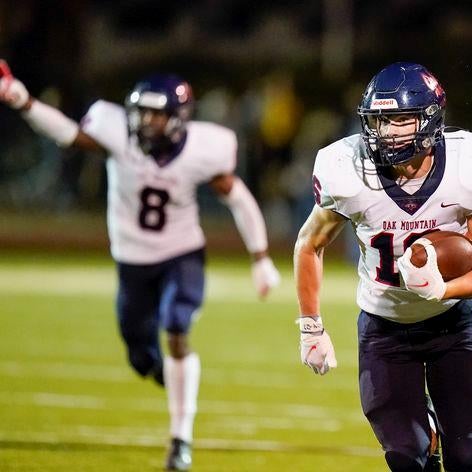 Garrett Murphy's (Birmingham, AL) Oak Mountain High School Football Stats