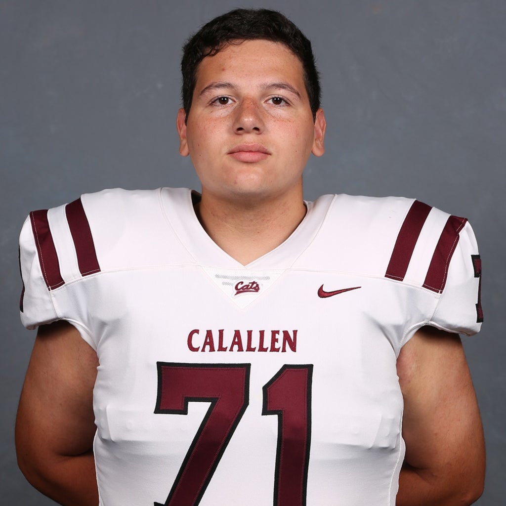 Jace Hofstetter's Calallen High School Career Home