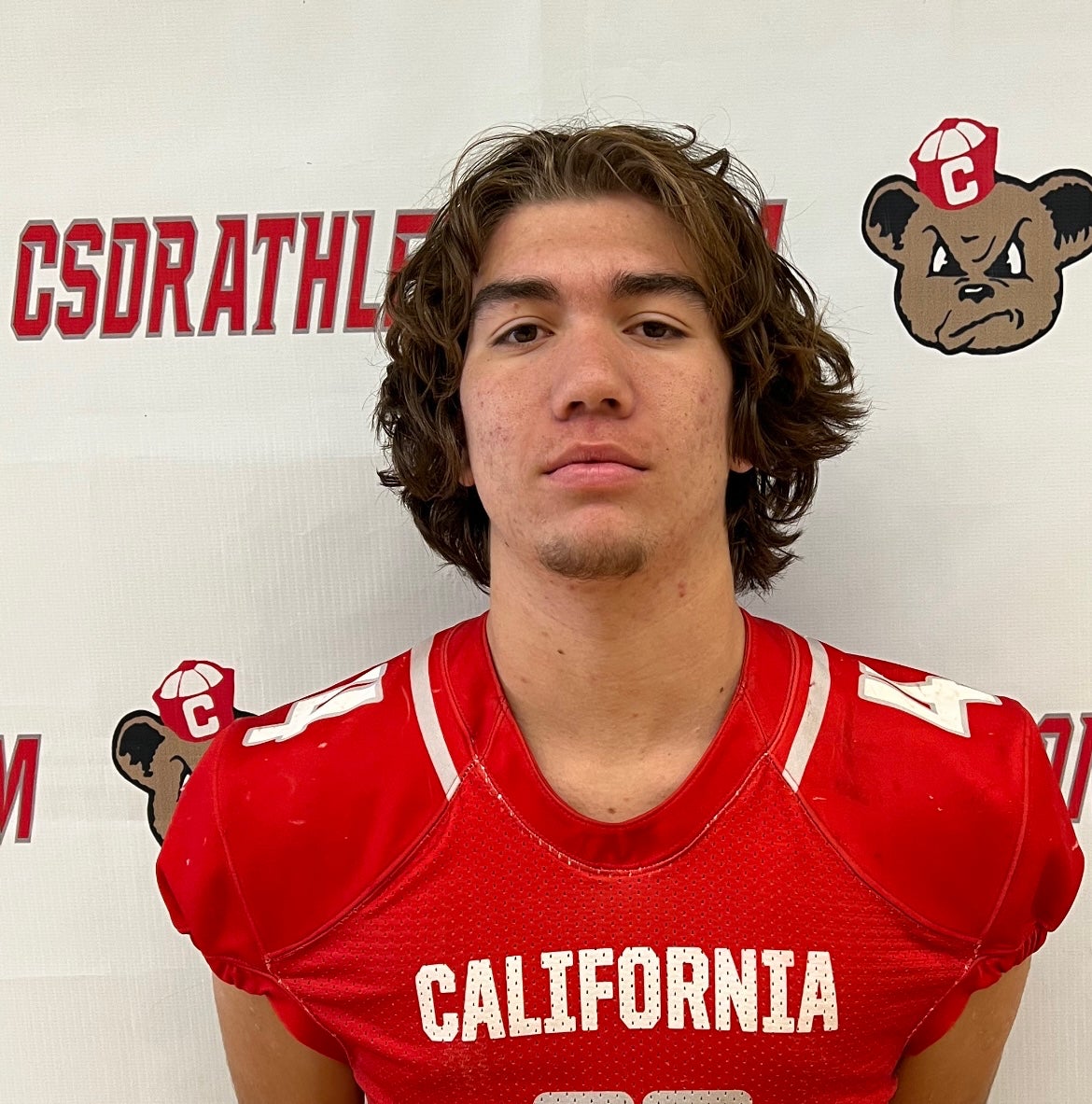 Trevin Adams High School Football Stats California School for the Deaf ...