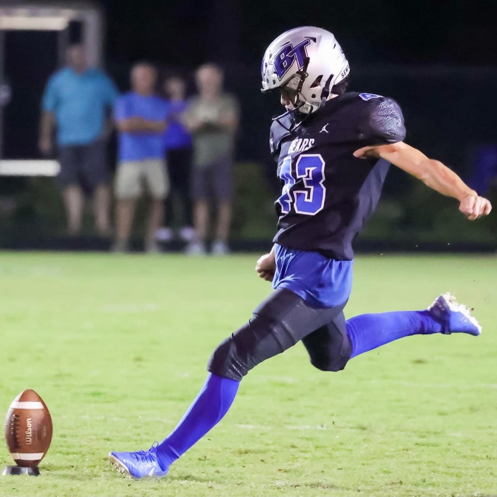 Liam Padron's Bartram Trail High School Career Home