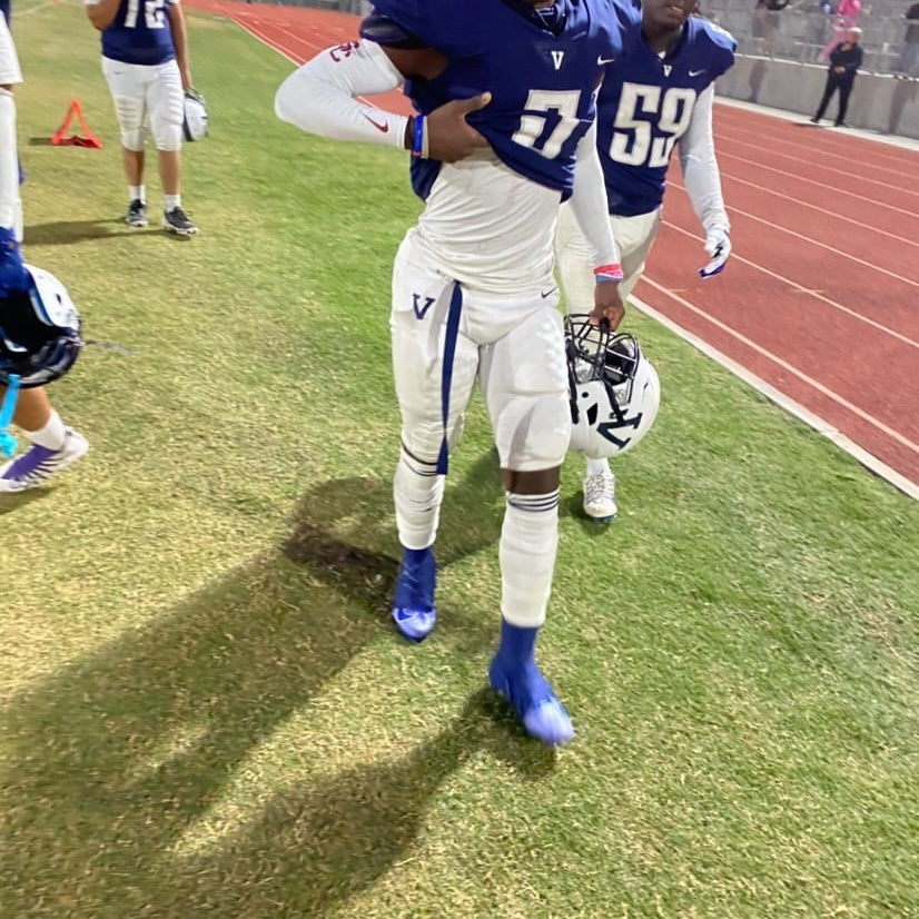 Rashawn Jackson's Venice High School Career Home