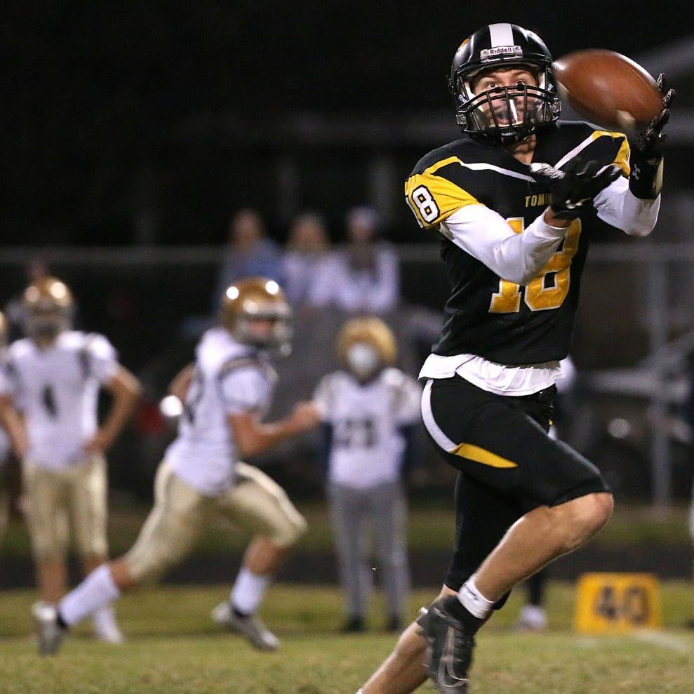 Calvin Mitch's (Tomah, WI) High School Career Home