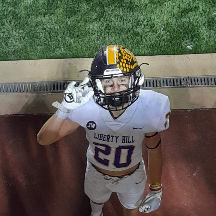 Gavin Salinas' High School Career Home