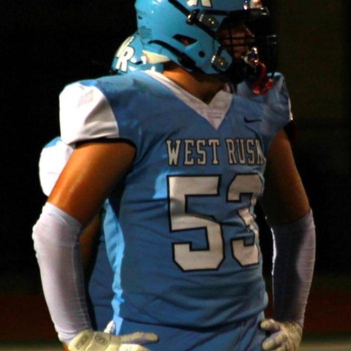 Calvin Mason's West Rusk High School Football Stats