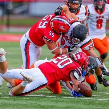 Toby Mcintyre's (Baldwinsville, NY) High School Career Home