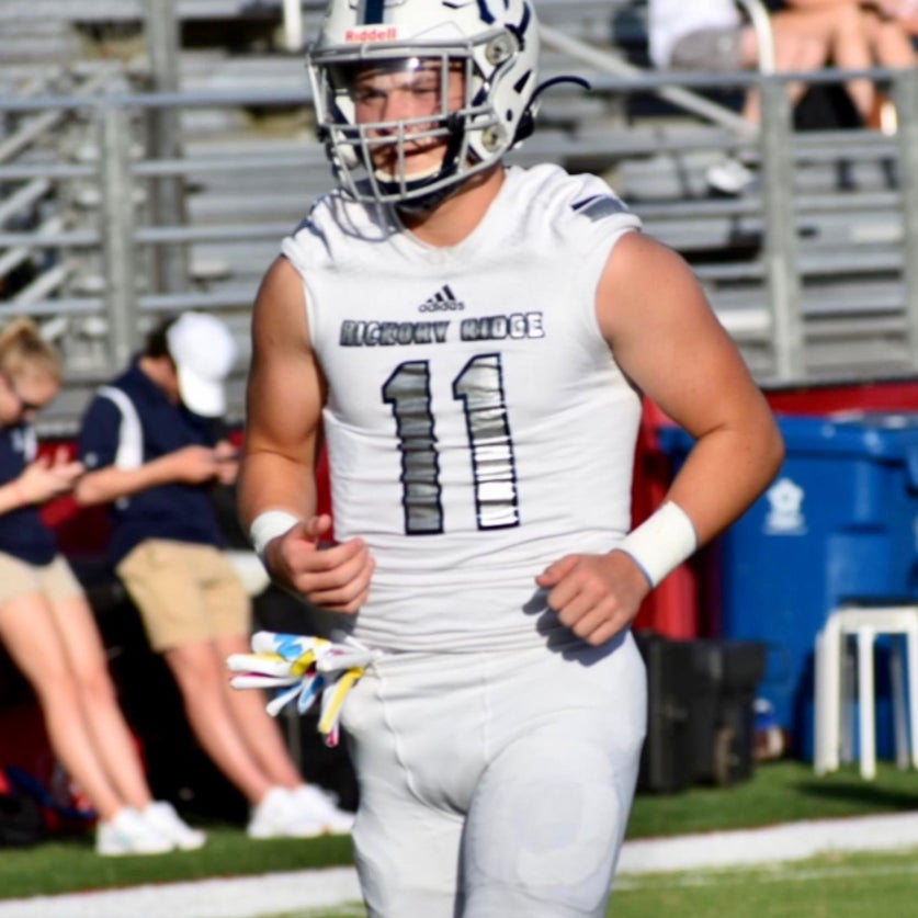 Luke Gilbertson's Hickory Ridge High School Career Home