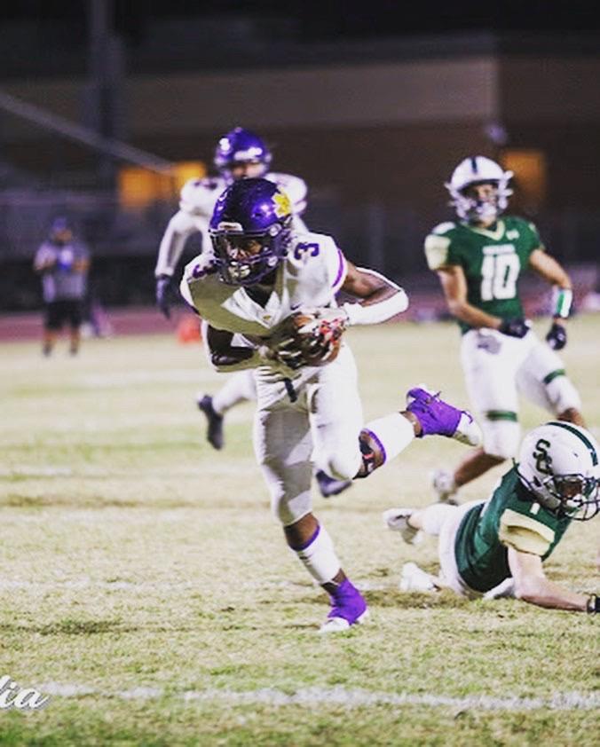 Tre Brown High School Football Stats Mesa (Mesa, AZ) | MaxPreps
