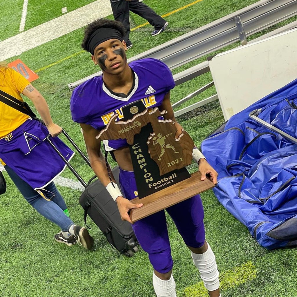 Jamari Allen's De La Salle Collegiate High School Career Home