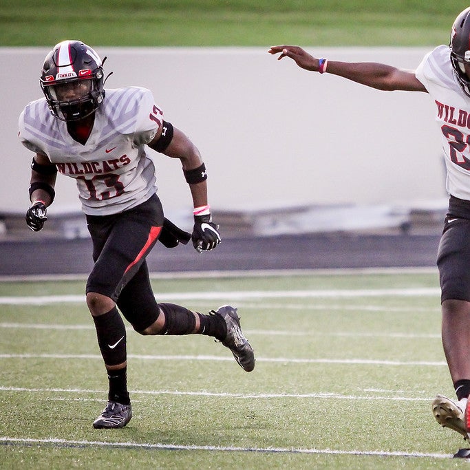 Frank Garrett's Lake Highlands High School Football Stats