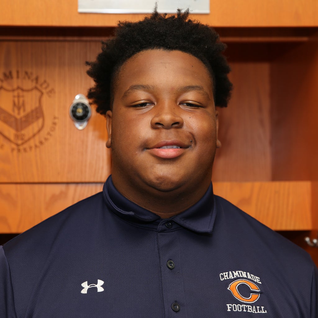 Auston Mims' Chaminade High School Career Home