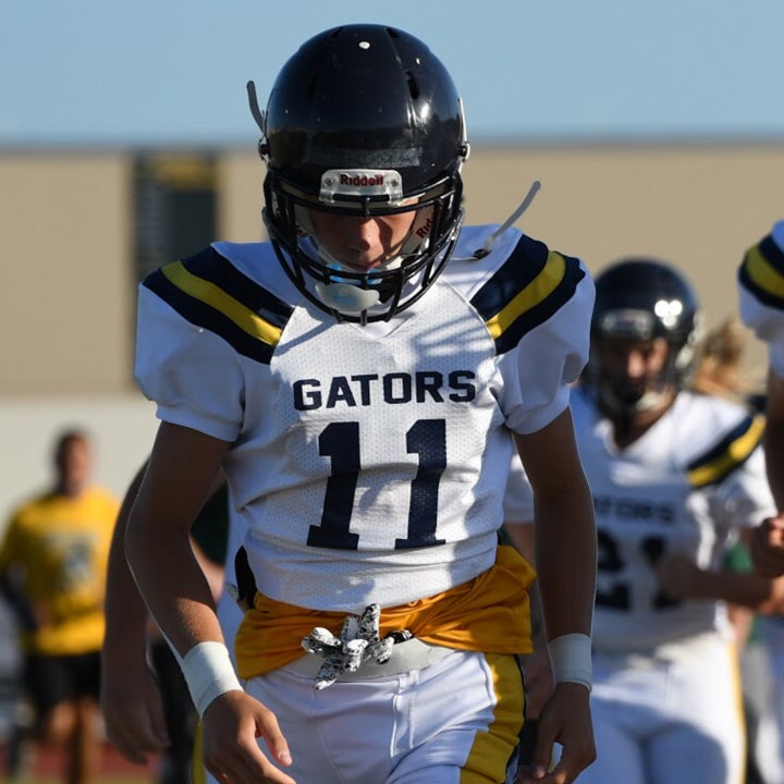 Brandon Austin's High School Career Home