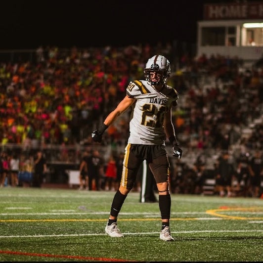 Kaden Eggett's Davis High School Football Stats