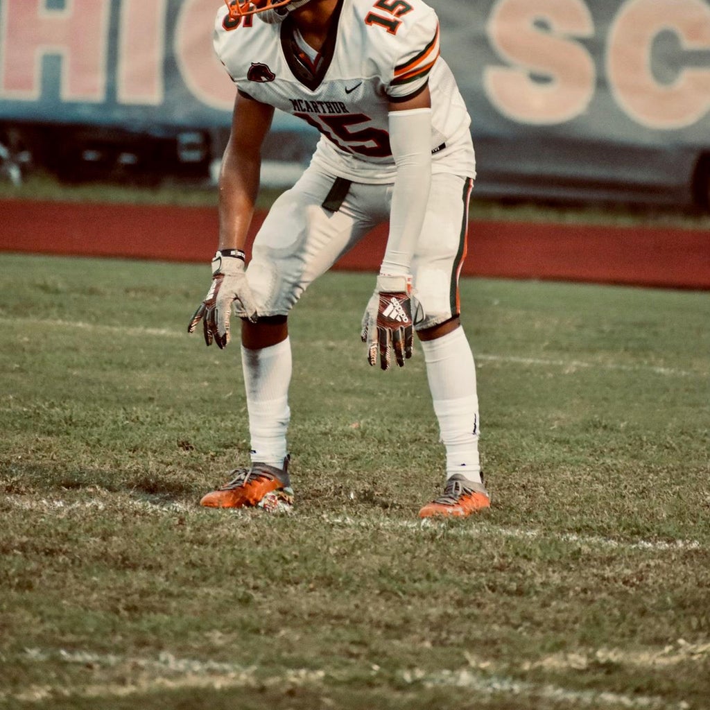 Elijah McDowell's McArthur High School Career Home