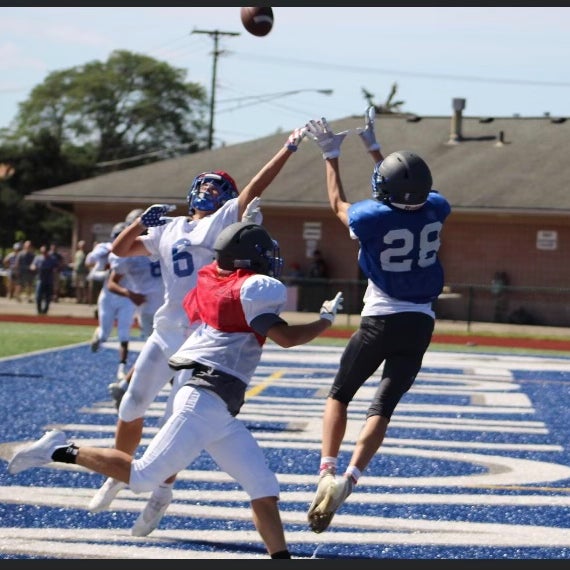 Conner Temple's Utica Eisenhower High School Career Home