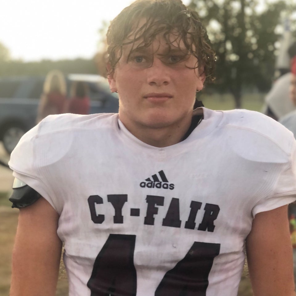 Zachary Green's Cy-Fair High School Bio