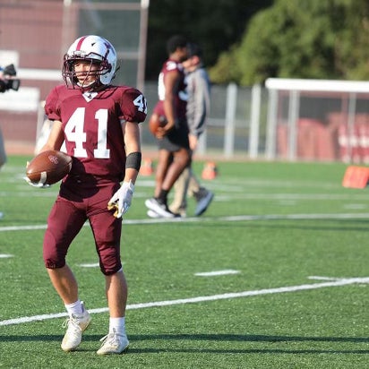 Ryder Rock's John Glenn High School Career Home