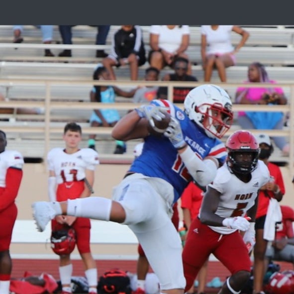 Christian Baker's Pearce High School Career Home