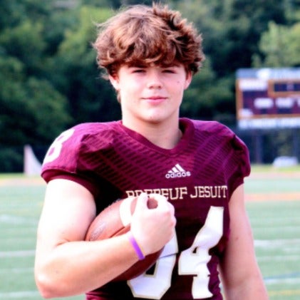 Cole Williams' Brebeuf Jesuit Preparatory High School Football Stats