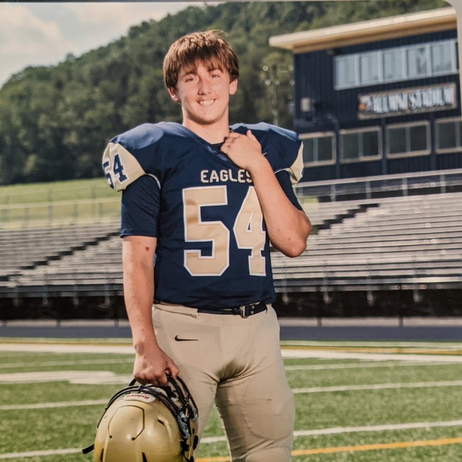 Austin Moyle's Bald Eagle Area High School Football Stats