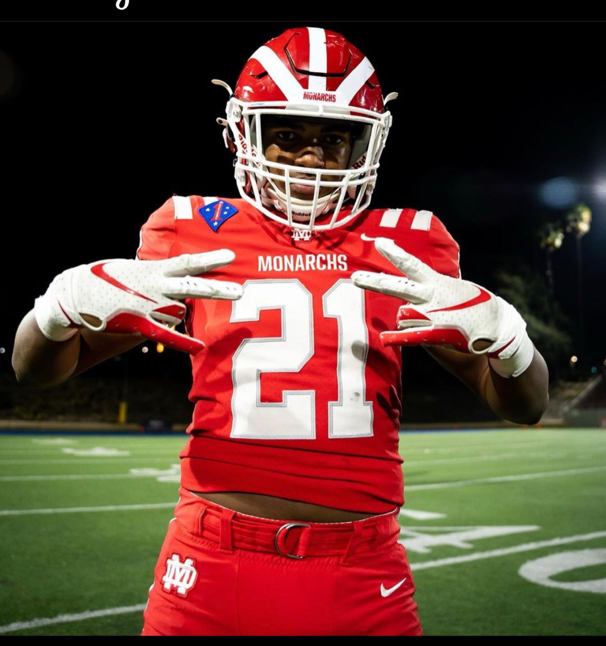 Jordon Davison | Mater Dei HS, Santa Ana, CA | MaxPreps