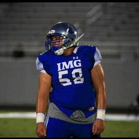 ELIAS STURMAN's IMG Academy White Career Home
