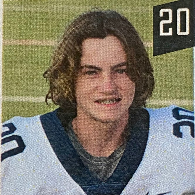 Luke Newman's St. Margaret's High School Football Stats