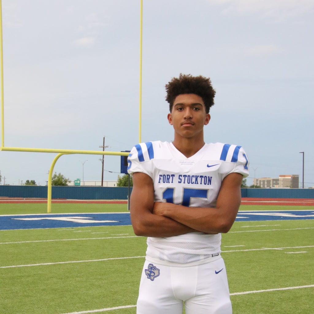 Zane Hodges' High School Football Stats