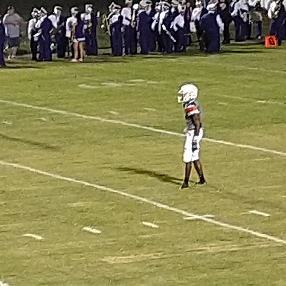 Kejuan Youngblood's (Roland, OK) High School Career Home