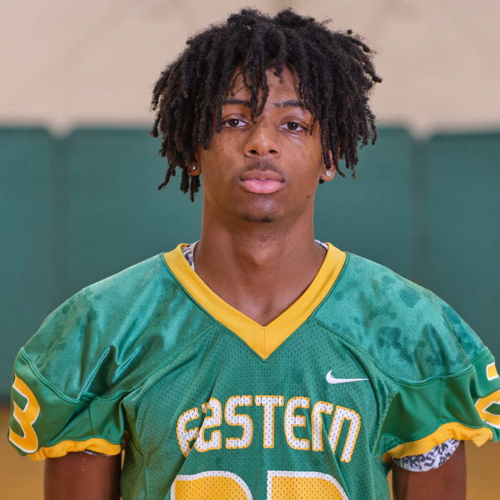 Dontrell Lee's Eastern Alamance High School Football Stats