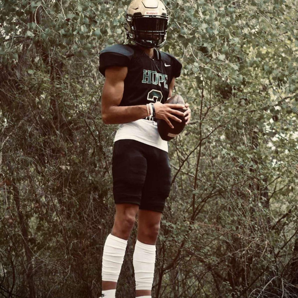 James Jenkins' Hope Christian High School Career Home