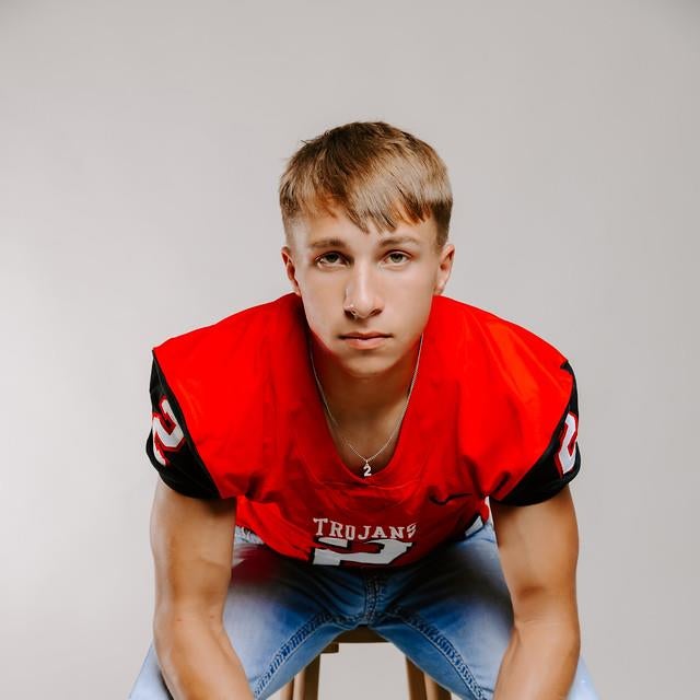 Brandon Vanek's High School Football Stats