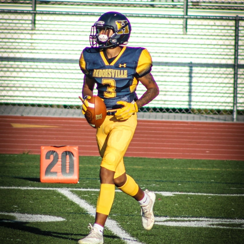 Xavier Kirk's (Hedgesville, WV) High School Career Home