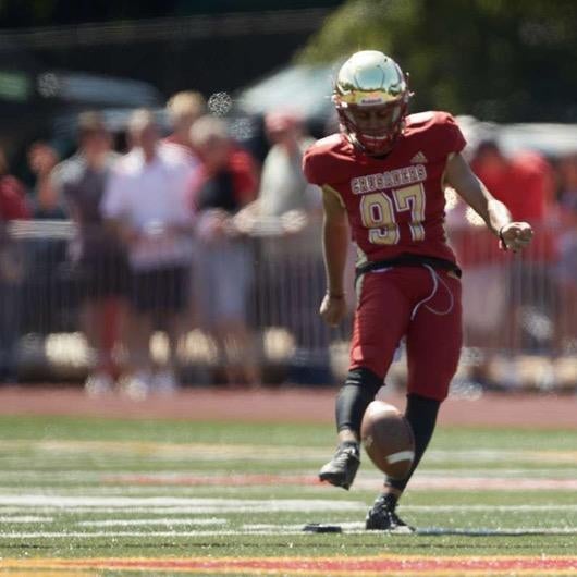 Carmelo Velardo's Bergen Catholic High School Career Home
