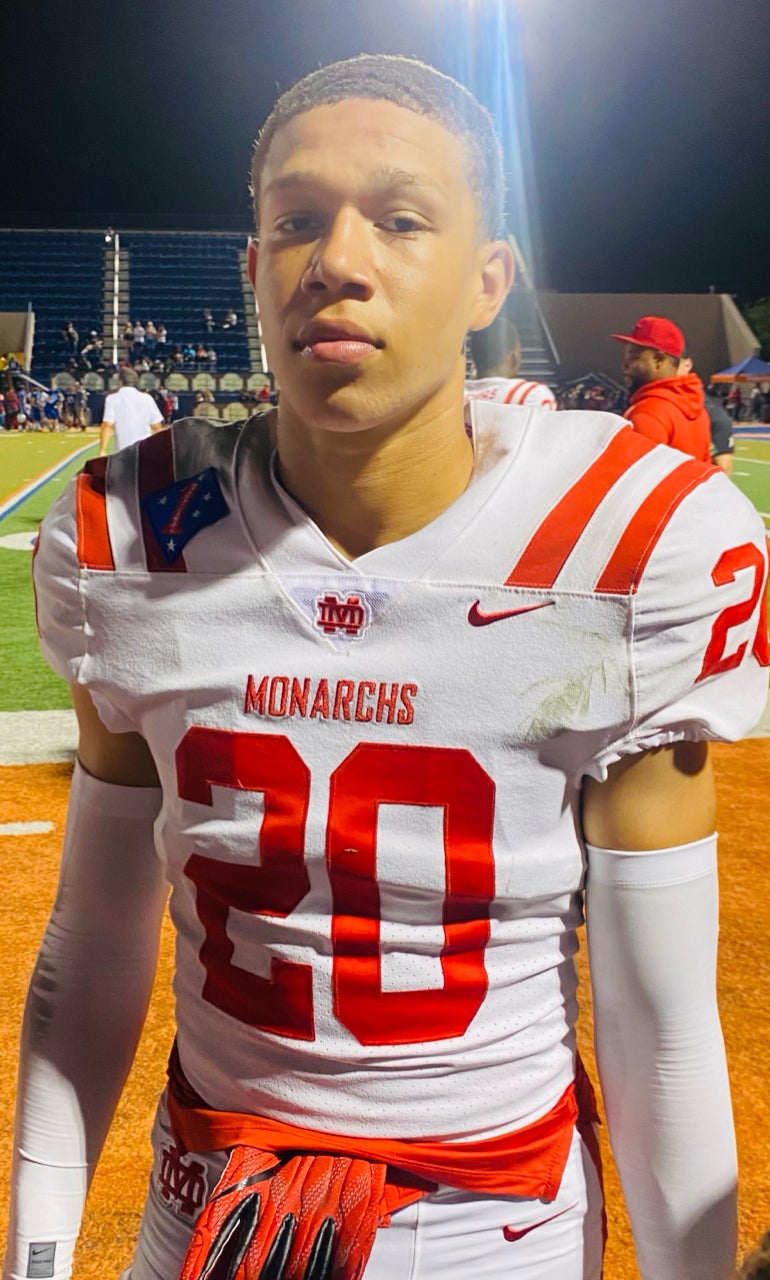 Jeilani Davis High School Football Stats Mater Dei (Santa Ana, CA ...