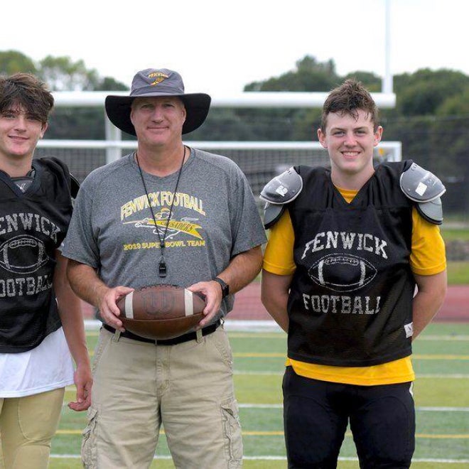 Bryce Leaman's Bishop Fenwick High School Career Home