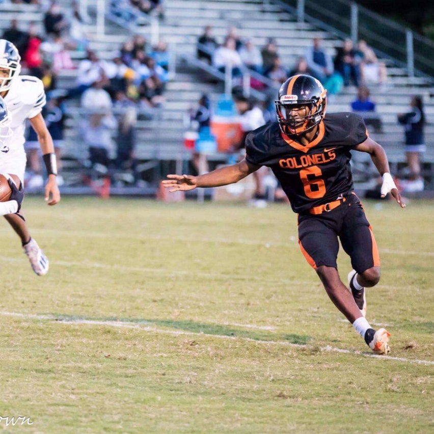 JJ Graves' William Campbell High School Career Home