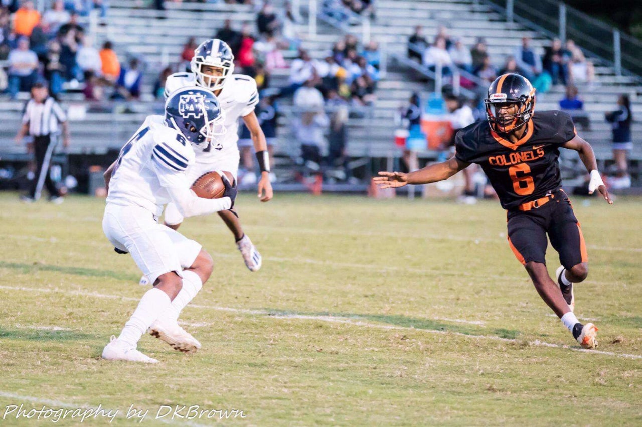JJ Graves | WCHS, Naruna, VA | MaxPreps