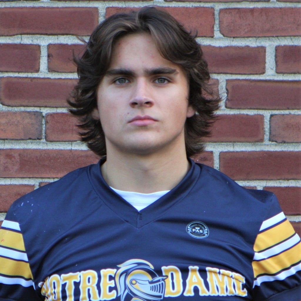 Ethan O'neill's Notre Dame-Green Pond High School Career Home