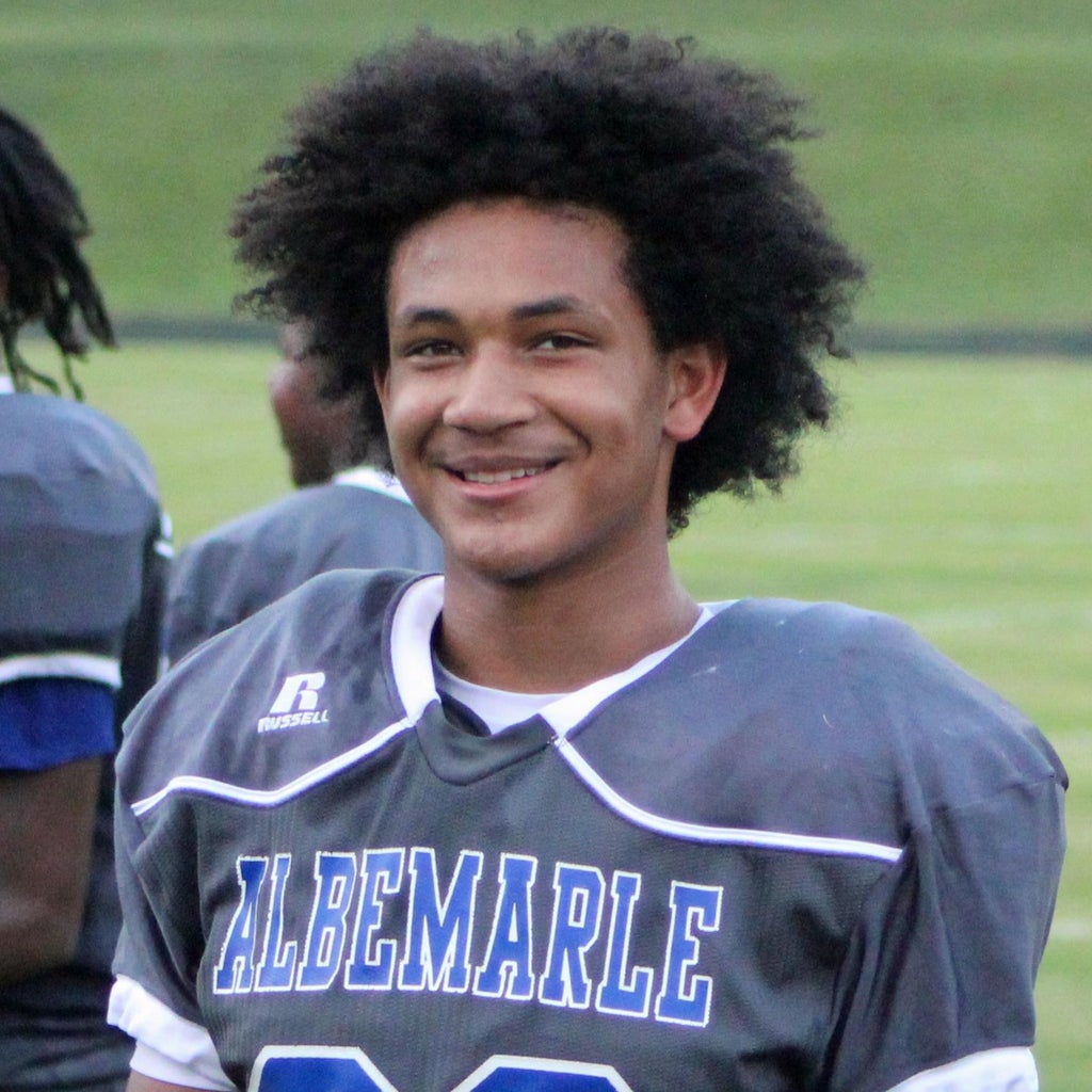 Vincent Gregory's High School Football Stats