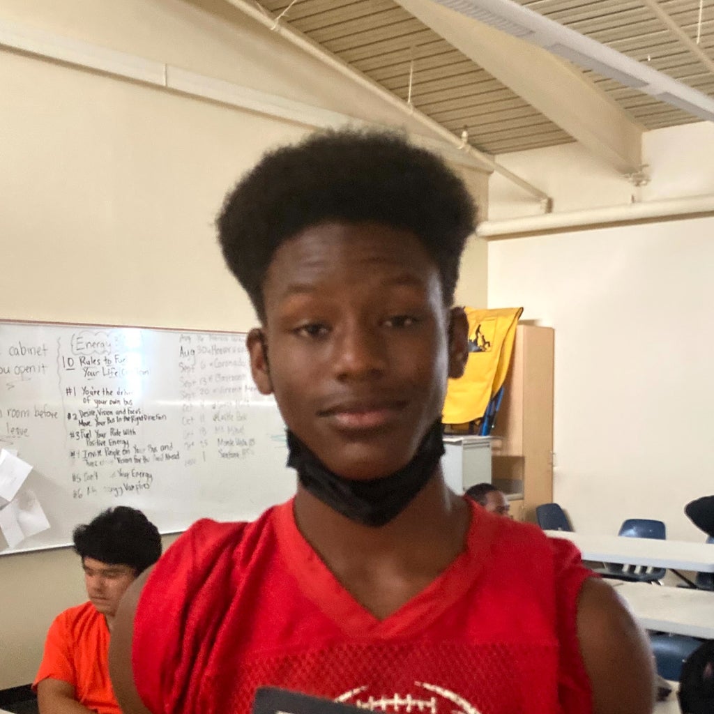 Shane Hopson's High School Bio