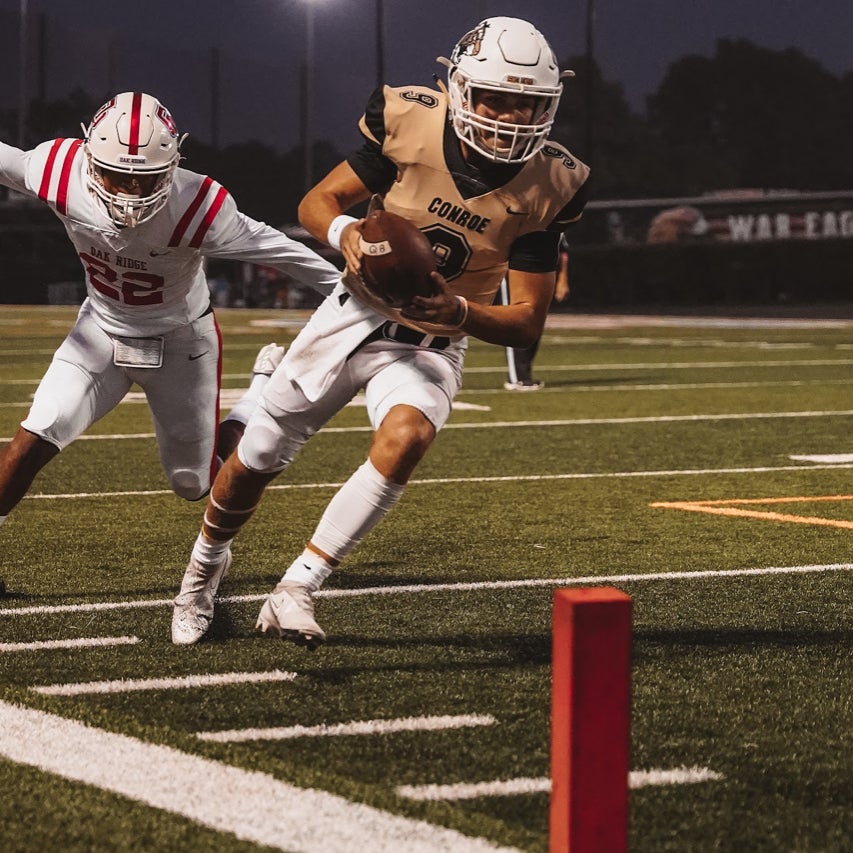 Clayton Garlock's High School Career Home