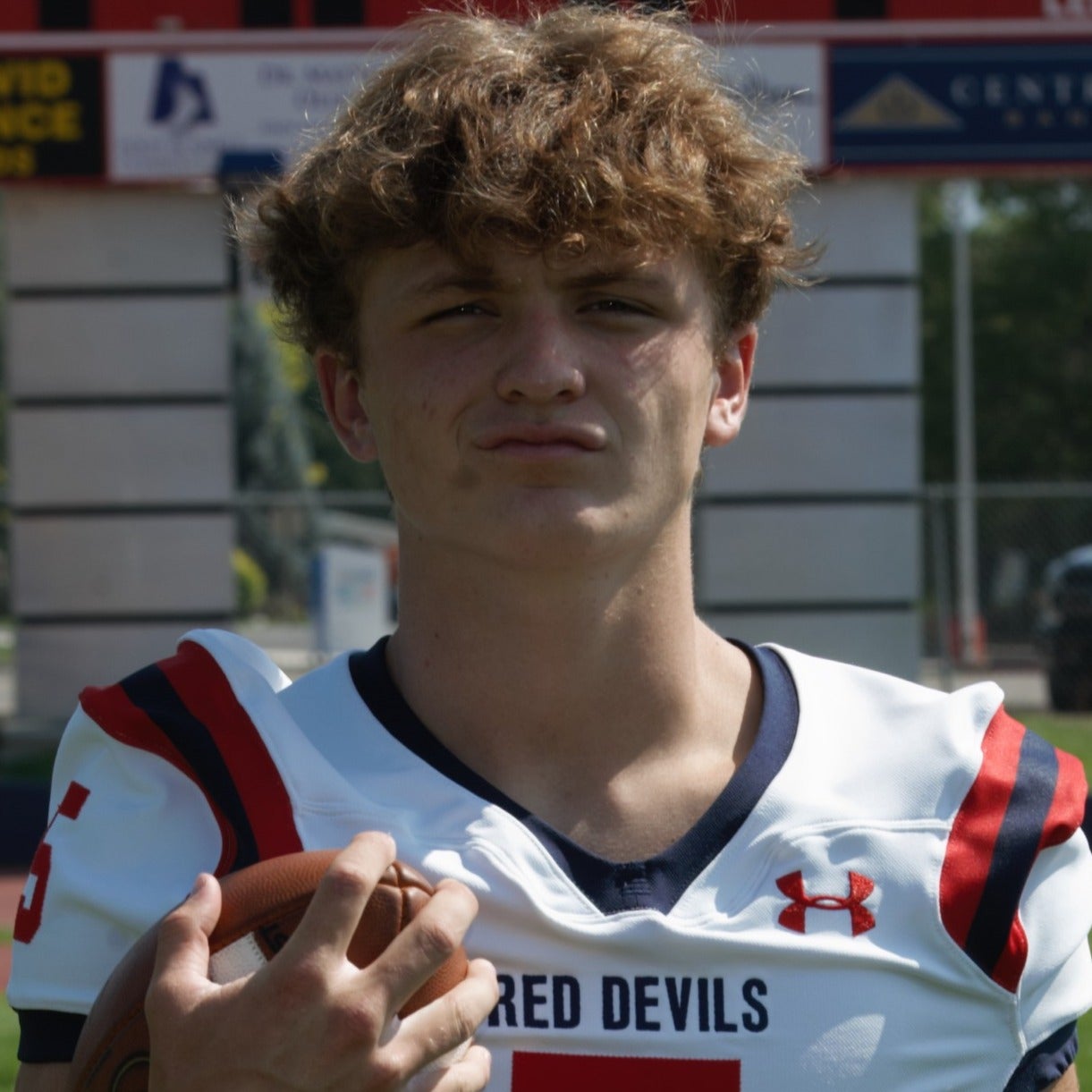 Ryder Burton High School Football Stats Springville (Springville, UT ...