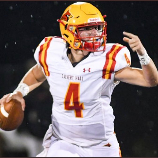 Noah Brannock's Calvert Hall High School Football Stats