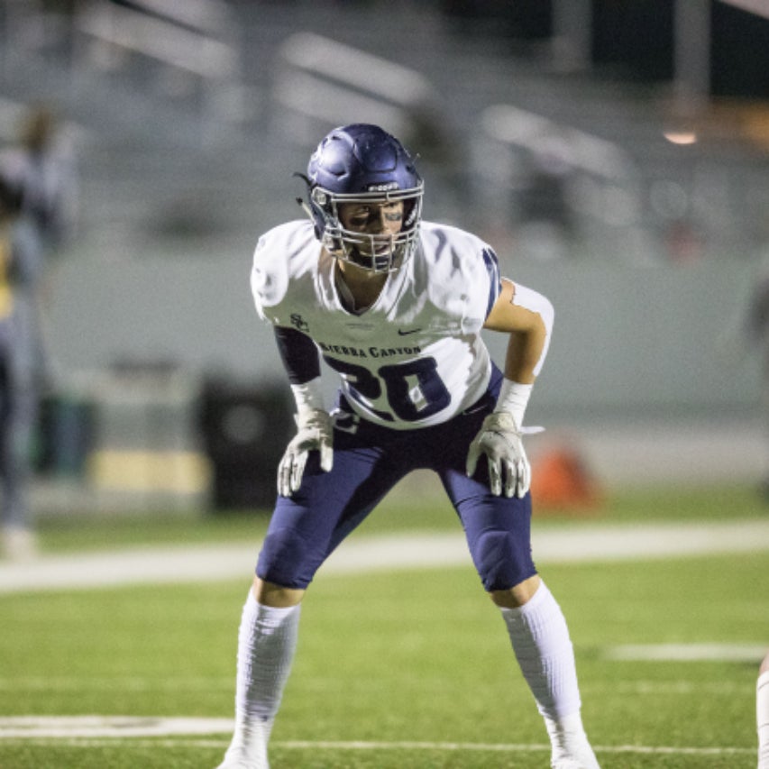 Tyler Woods' Sierra Canyon High School Career Home