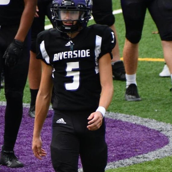 Caden Ray's Riverside High School Career Home