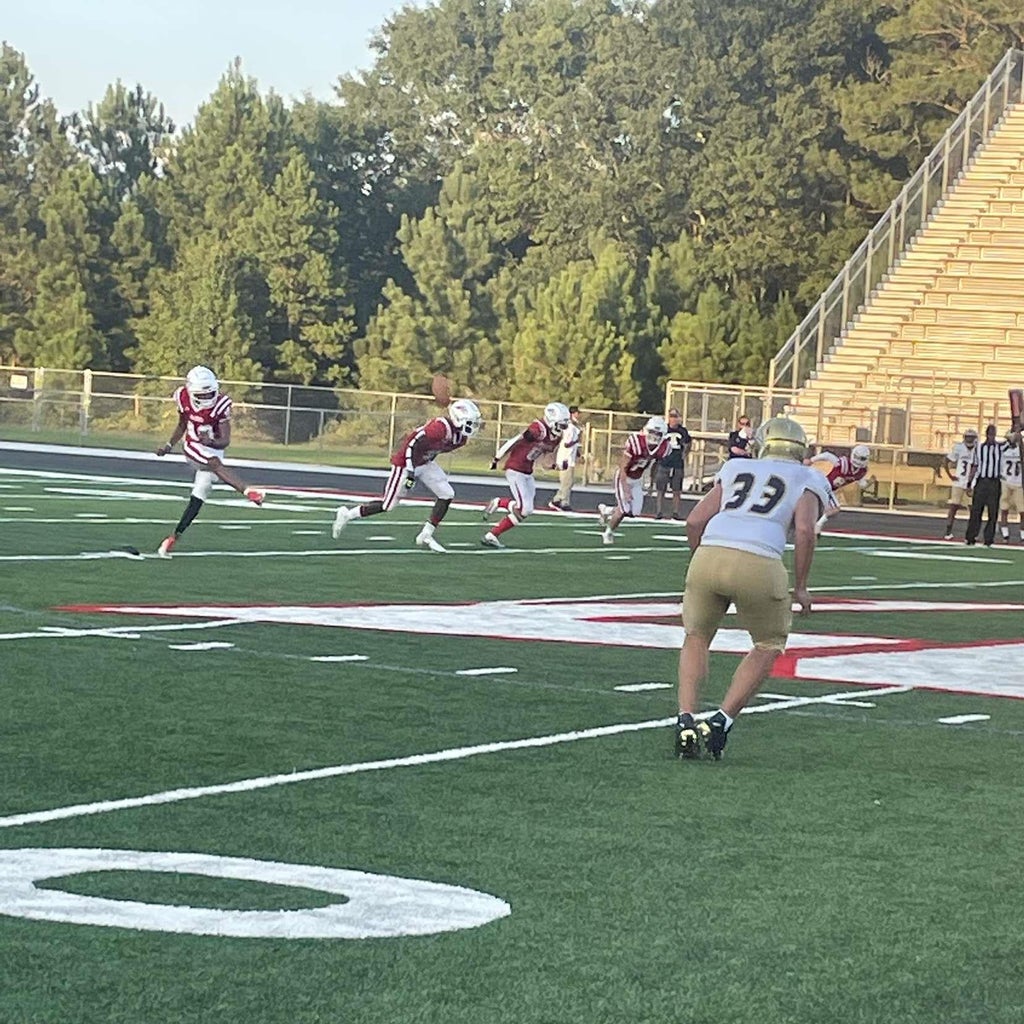 Isaiah Parker's (Covington, GA) Alcovy High School Career Home
