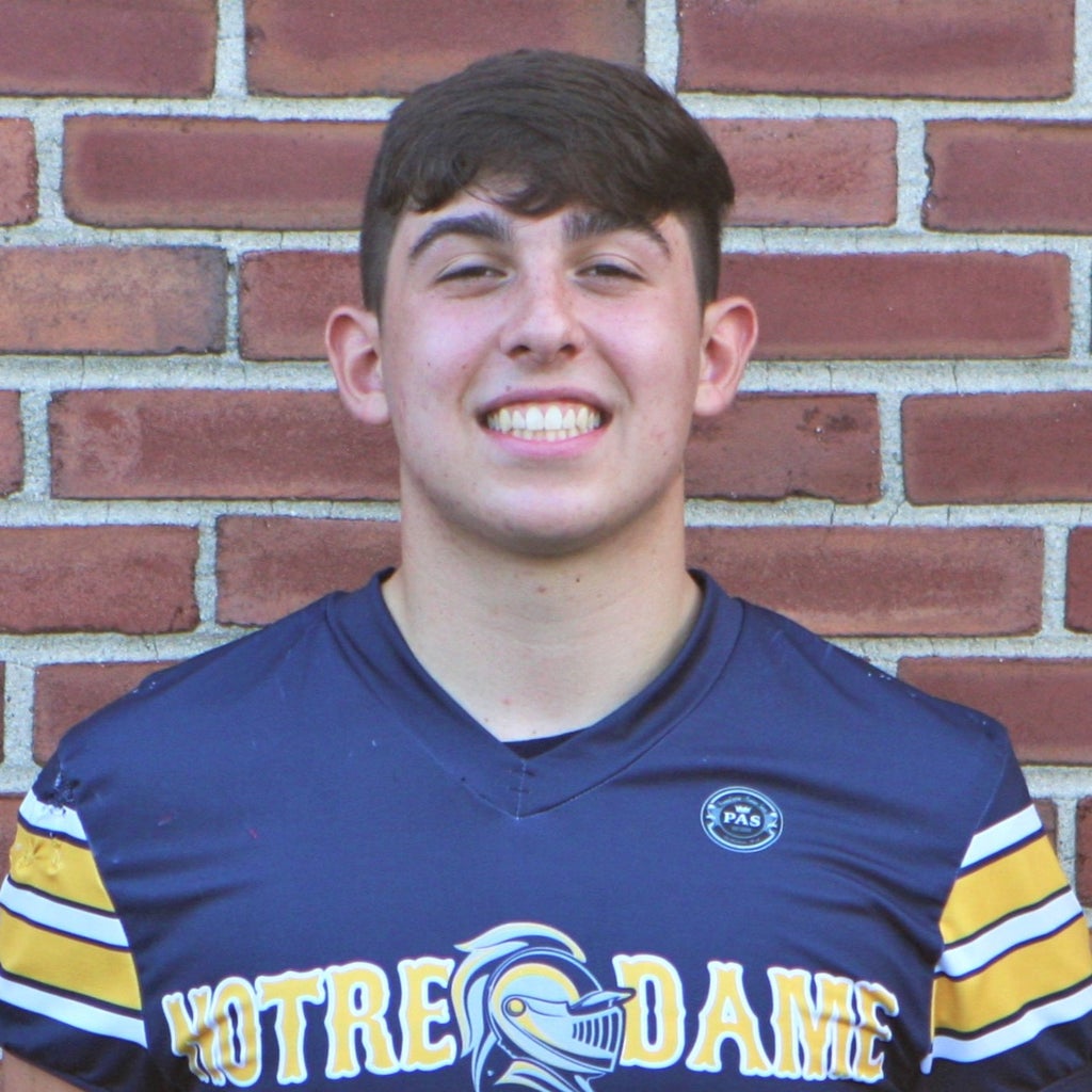 Antonio Caiazzo's Notre Dame-Green Pond High School Career Home