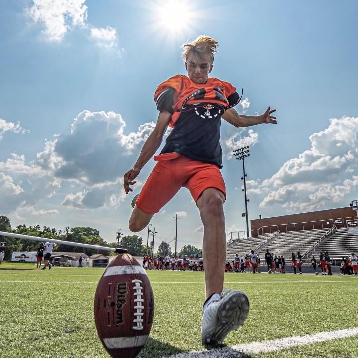 Dylan Stooksbury's High School Football Stats